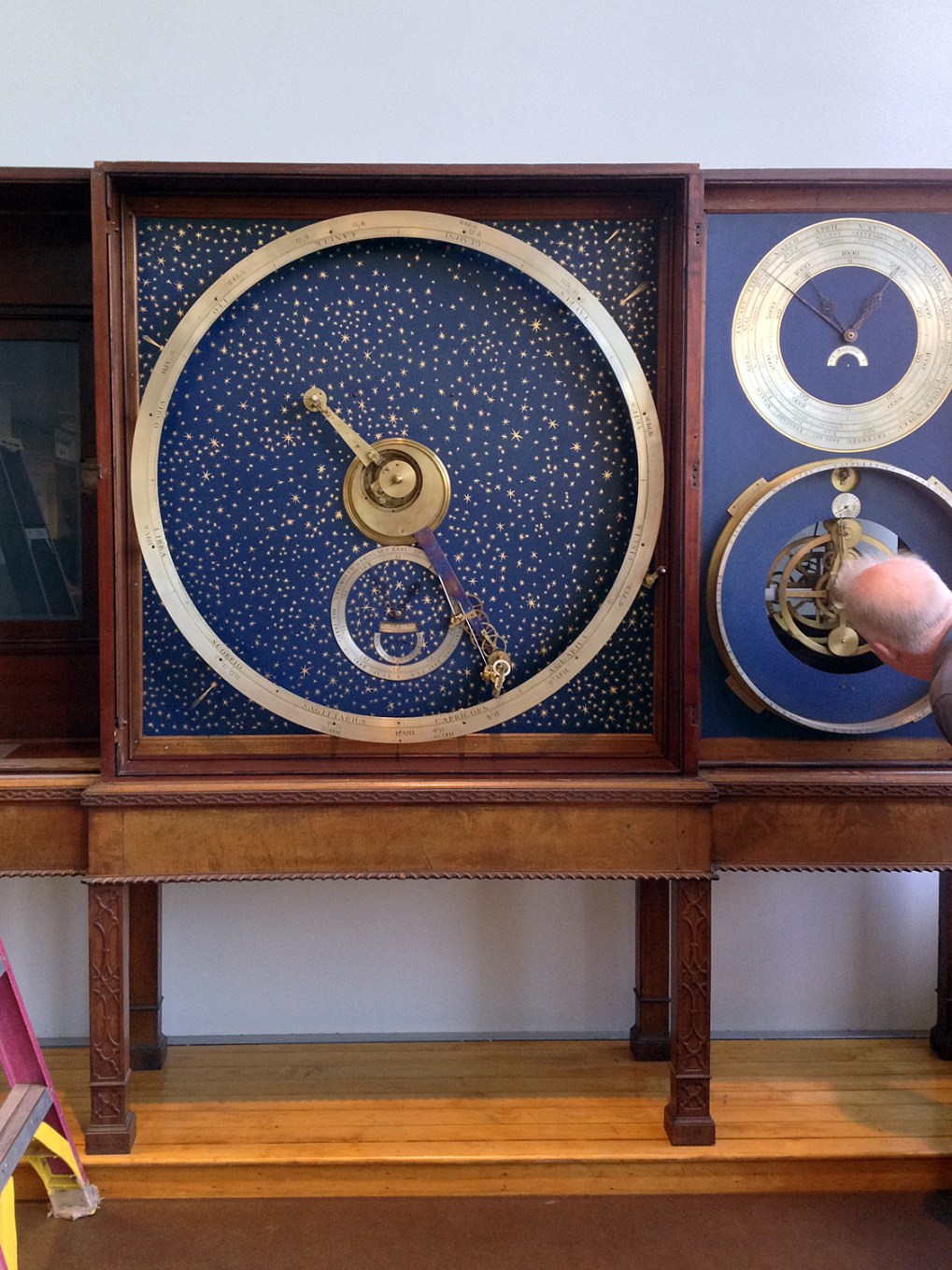 The David Rittenhouse Orrery | In Proportion to the Trouble