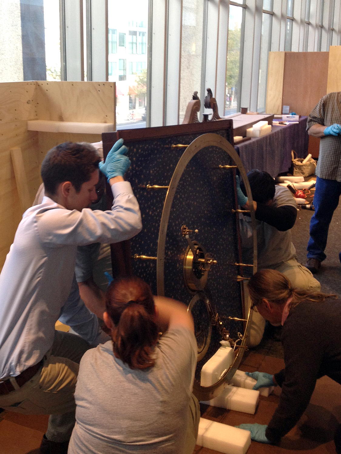 The David Rittenhouse Orrery | In Proportion to the Trouble