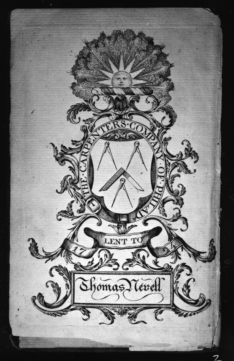 Thomas Nevell’s copy | In Proportion to the Trouble