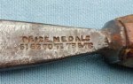 James Bacon Addis, Prize Medal Carving Tools | In Proportion to the Trouble