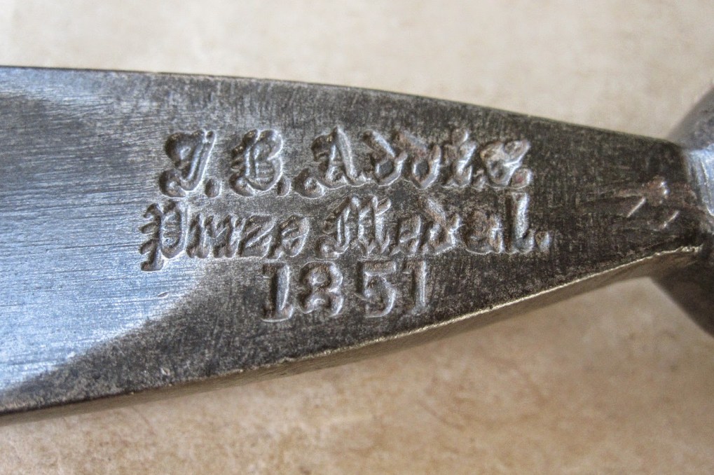 James Bacon Addis, Prize Medal Carving Tools | In Proportion to the Trouble