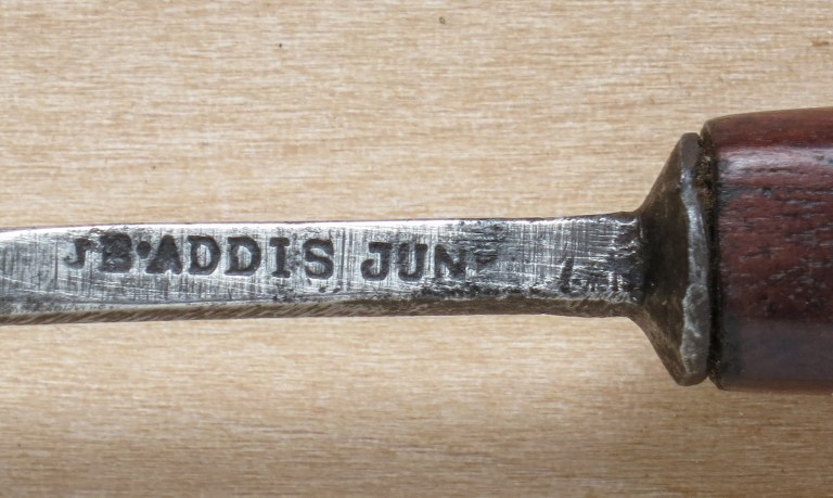 James Bacon Addis, Prize Medal Carving Tools | In Proportion to the Trouble
