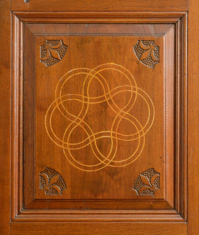 A Geometric Inlay | In Proportion to the Trouble