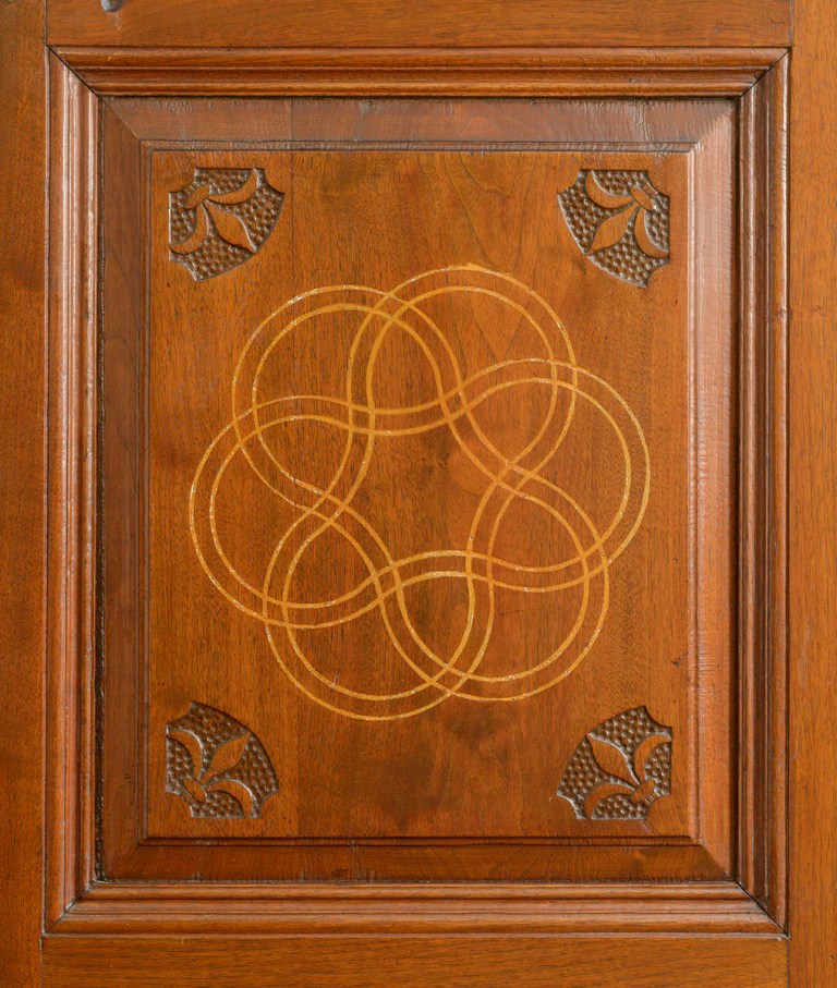 A Geometric Inlay | In Proportion to the Trouble