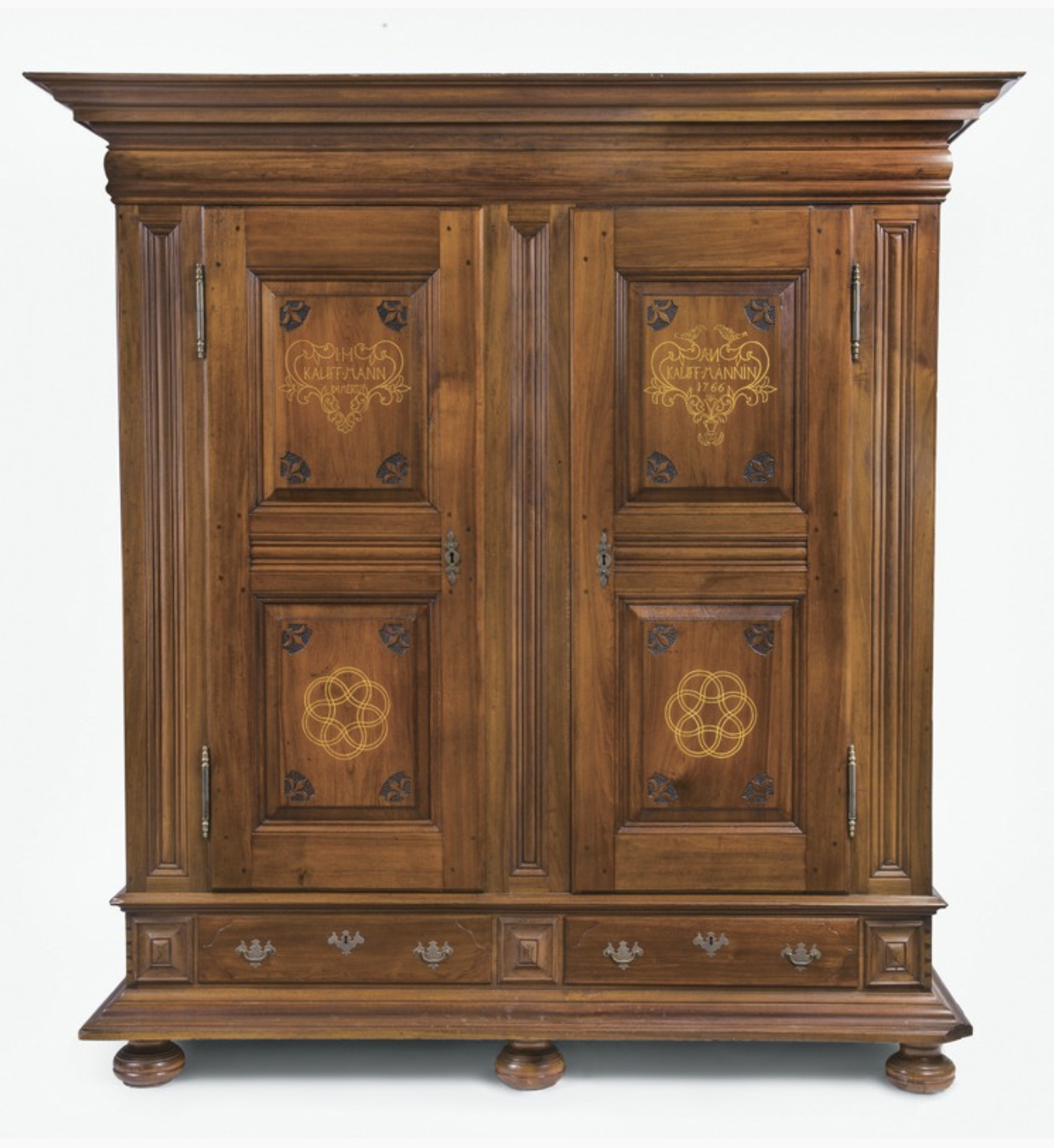 A Geometric Inlay | In Proportion to the Trouble