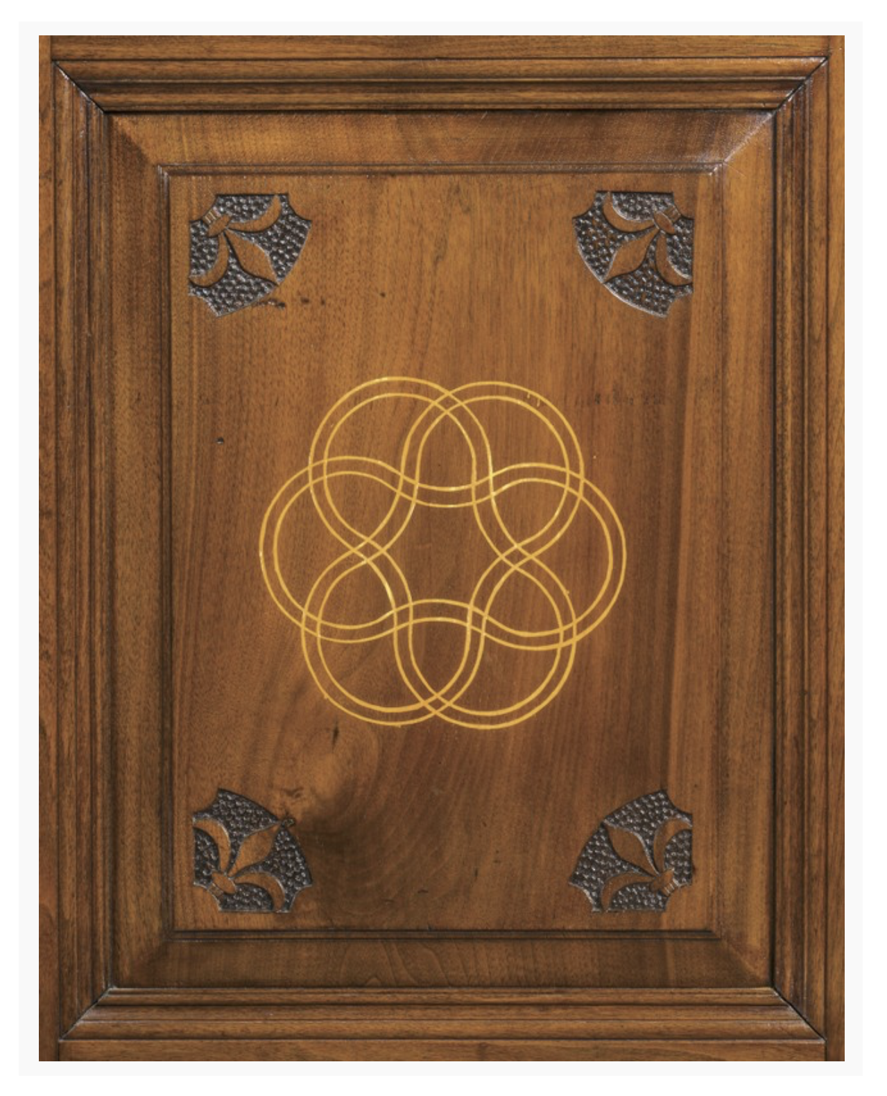 A Geometric Inlay | In Proportion to the Trouble