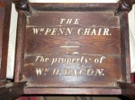 A Venerated Armchair, Part 2 | In Proportion to the Trouble